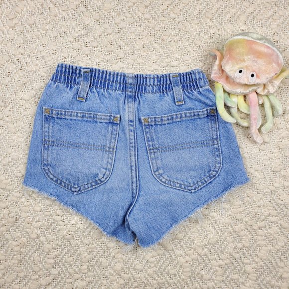 Riders by Lee | Bottoms | Vintage Denim Cutoffs Riders Kids 6 | Poshmark